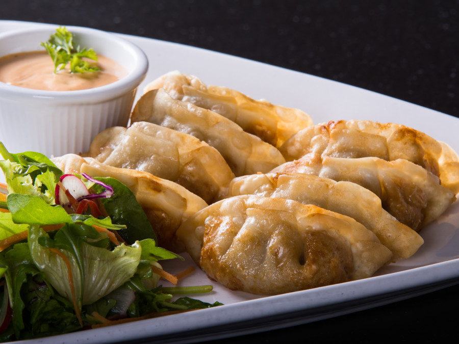 Gyoza Kara Age | More Vino More Sushi